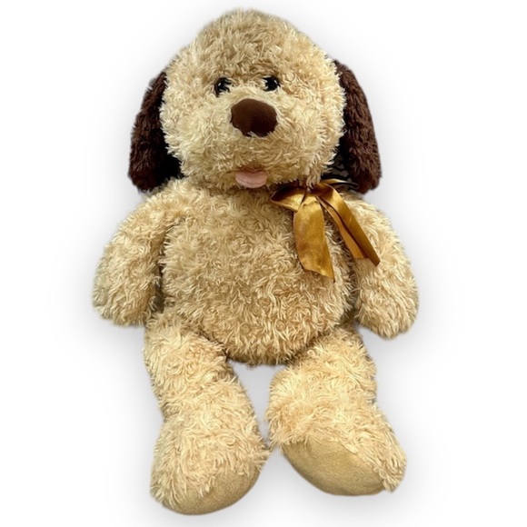 Toys | Huggable Plush Dog Cuddle Toy Snuggle Stuffed Animal | Poshmark